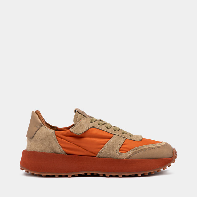 Buttero leather Sneakers for Man SS 2024