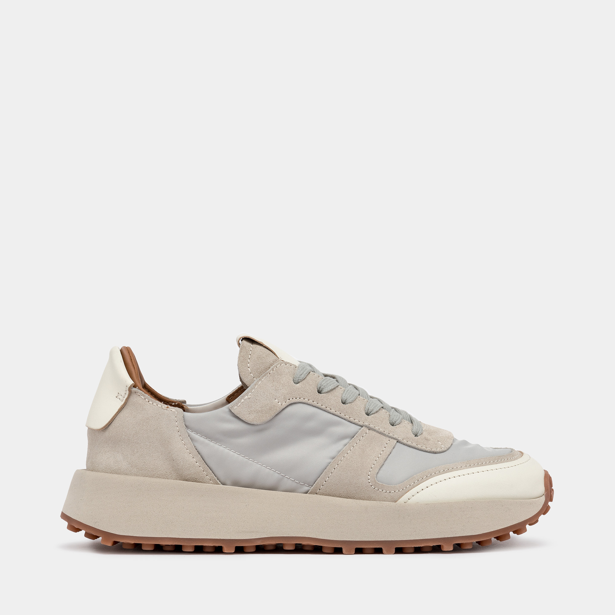 Buttero leather Sneakers for Man SS 2025