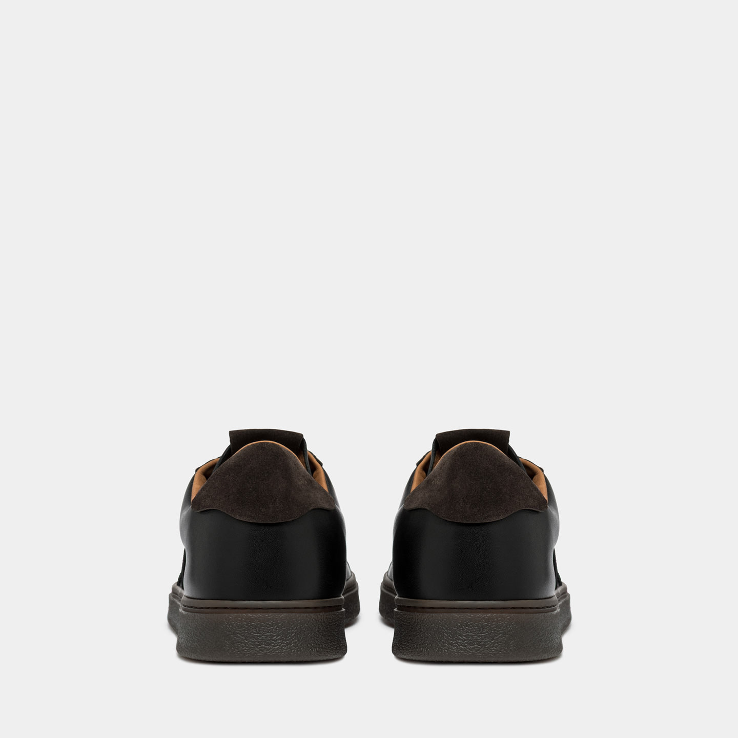BUTTERO SNEAKERS BURRO IN PELLE NERO B11740ETRUS-UG1/01-NERO