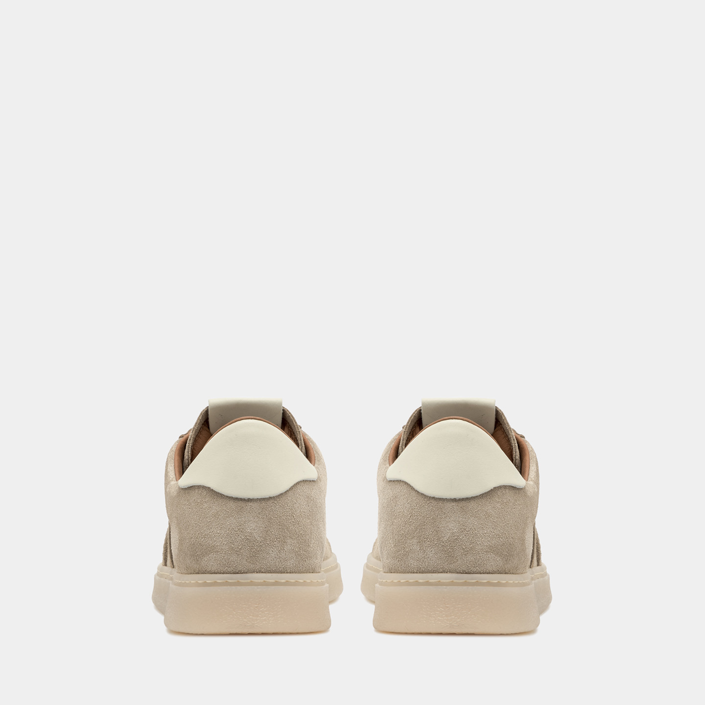 BUTTERO SNEAKERS BURRO IN SUEDE BEIGE B11740GORH-UG1/119-TAUPE