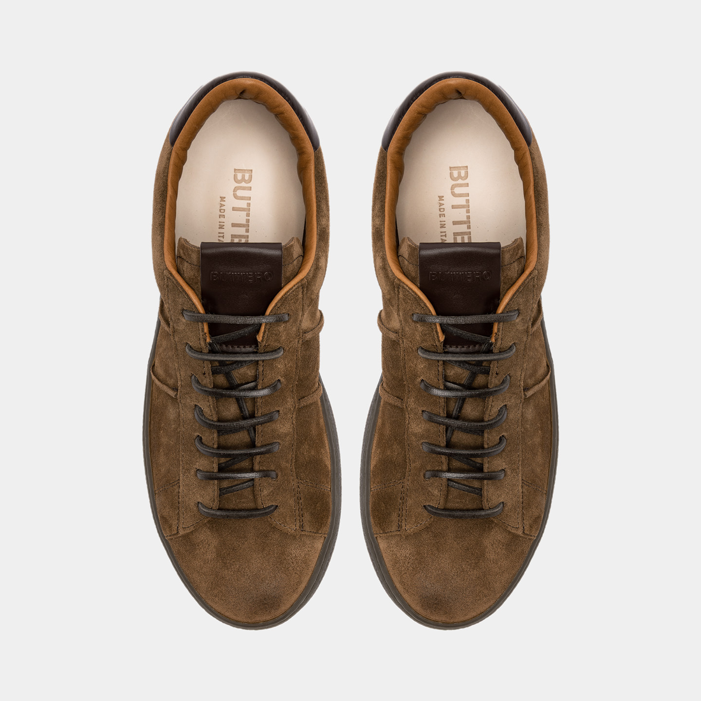 BUTTERO BURRO SNEAKERS SIGARO SUEDE B11740GORH-UG1/65-SIGARO