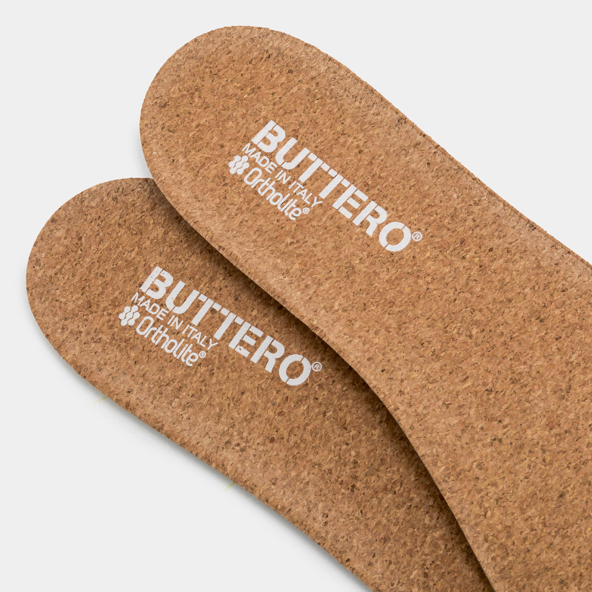 BUTTERO SNEAKERS ORTHOLITE CORK INSOLE MAN SOLETTO CORK UOMO-CORK